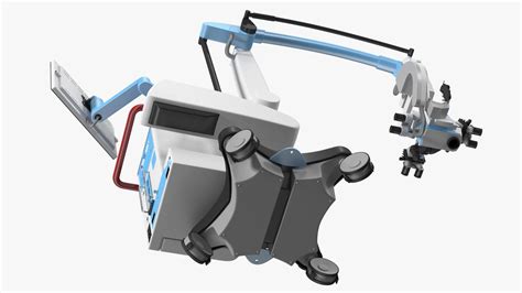 Surgical Microscope 3d Model 99 3ds Blend C4d Fbx Max Ma Lxo
