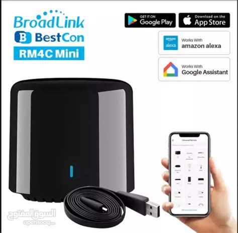 Broadlink Bestcon Rm4c Mini Universal Ir Remote Controller Wifi Ir
