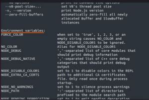 Solved How To Read Env Var In Node Js With Examples Golinuxcloud