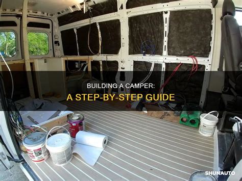 Building A Camper: A Step-By-Step Guide | ShunAuto