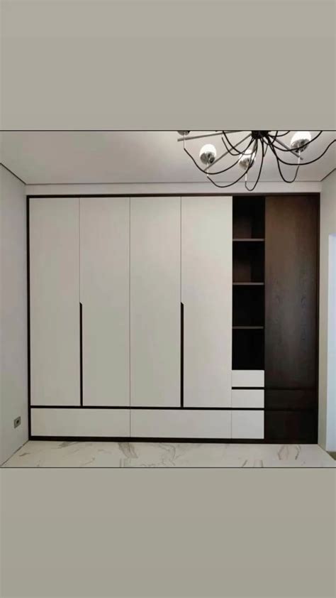 A2designn👑 On Instagram‎ اجرای کمد ام دی اف کاستامانو با روکش طبیعی