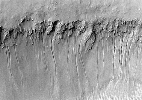 Nirgal Vallis Feature Mars