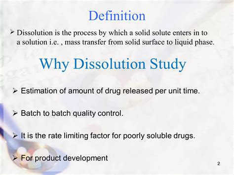Dissolution Testing Apparatus Ppt