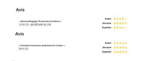 Lamy Liaisons Formation Cse Avis And Points Forts
