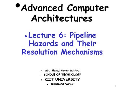 Ppt Advanced Computer Architectures Powerpoint Presentation Free Download Id9194147