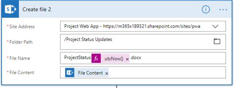 Create Project Status Report Automatically Using Microsoft Flow Part 2 Think Epm