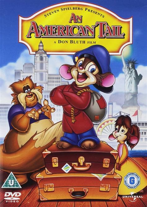 An American Tail Dvd Uk Christopher Plummer John