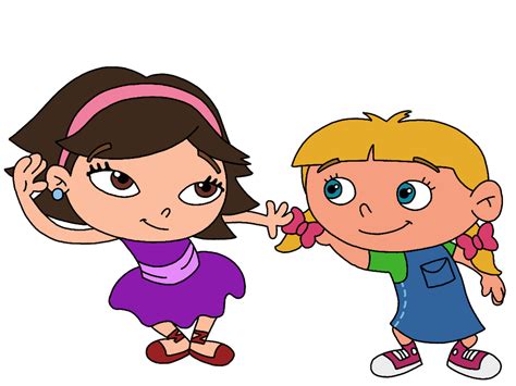 June And Annie Hearing Something By Javier2k4 On Deviantart