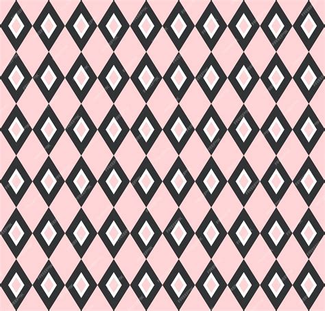 Premium Vector Argyll Checkered Pattern