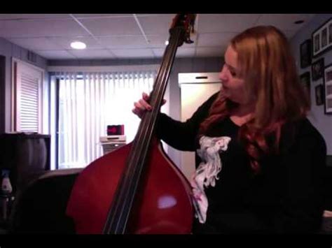 "Stand By Me"-Ben E. King Upright Bass Tutorial - YouTube