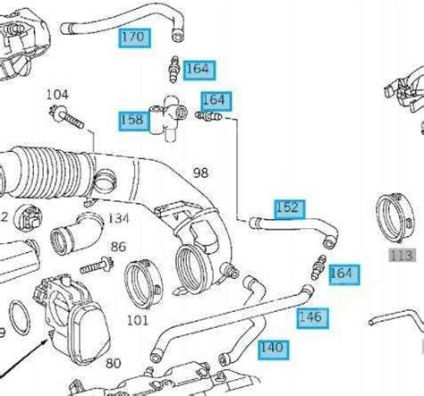 2005 Mercedes Clk320 Air Intake System Diagram Get To Know Your Car