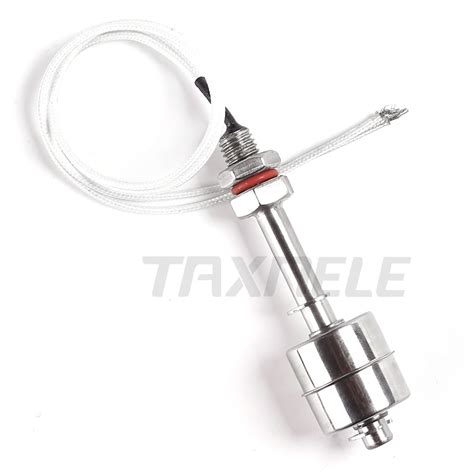 Float Sensor Switch Stainless Steel Water Level Sensor Switch Single