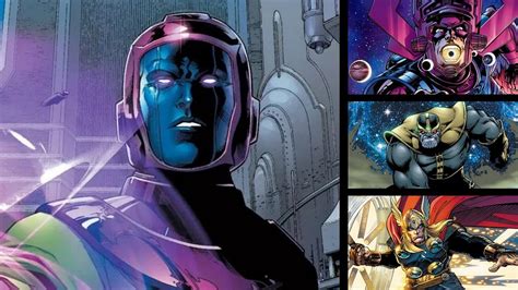 How Strong Is Kang the Conqueror? Compared To Thanos, Thor, Galactus ...