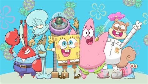 Pin De Lari Adams Em Spongebob Arte Indie Desenhos De Anime Personagens De Desenhos Animados