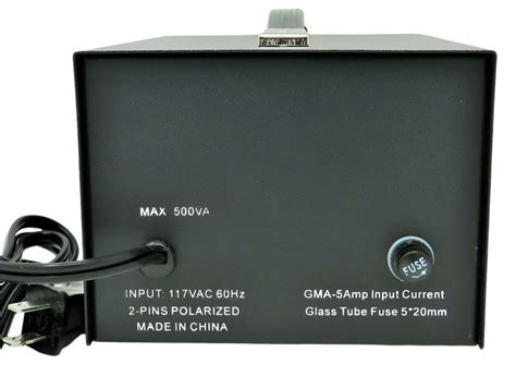 500va Isolation Transformer 117vac To 117vac — Ac Dc Powershack
