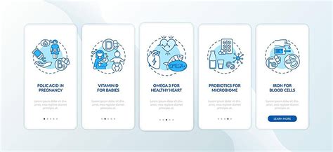 Conceptual Mobile App Page Screen For City Infrastructure Onboarding Vector Infrastructure