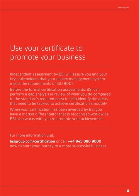 Bsi Iso 9001 Implementation Guide Pdf