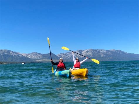 South Lake Tahoe Historic Guided Kayak Tour 2025 Book Now
