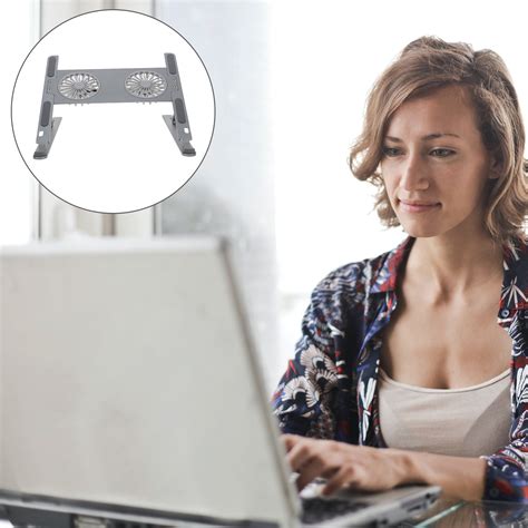 Renaclipy Cooling Pad For Laptop Aluminum Alloy Long Working Life Heat