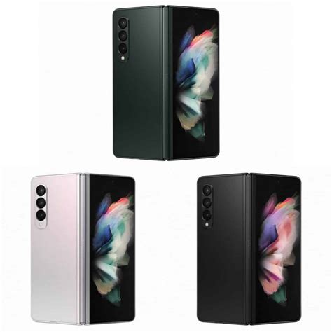 Galaxy Z Fold 3 Διέρρευσαν τα επίσημα Renders της συσκευής Παρουσιάζεται στις 11 Αυγούστου
