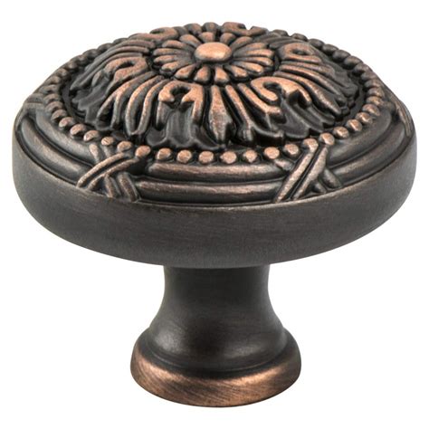 Berenson 8250 1vb P Round Design Knob Dia 38mm Verona Bronze Toccata