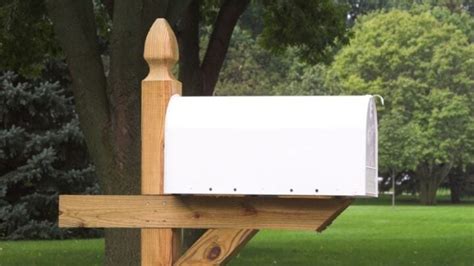 How To Install A Mailbox Post Without Concrete Simple Alternatives To Consider
