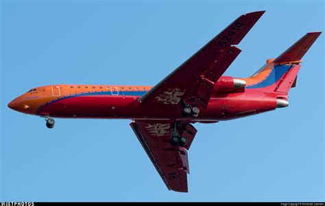RA-42414 | Yakovlev Yak-42D | Kras Avia | Alexander Lebedev | JetPhotos
