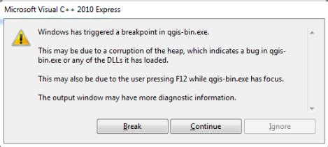 C Crash This May Be Due To A Corruption Of The Heap Stack Overflow