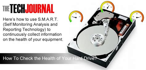 Tutorial How To Check The Health Of Your Hard Drive In Windows The Tech Journal