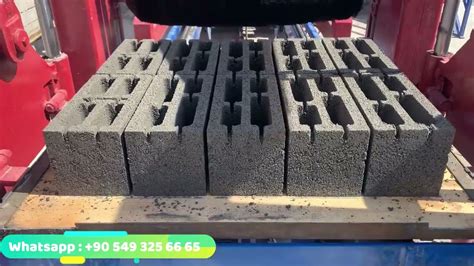 ბლოკის საჭრელი დანადგარი Youtube