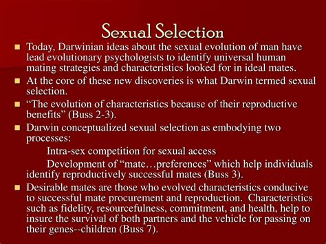 Ppt Evolutionary Mating Strategies In The Novels Of Thomas Hardy