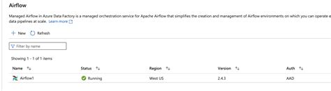 Dag Runs Stuck In Running State Using Azure Data Factory Managed Airflow Version 243