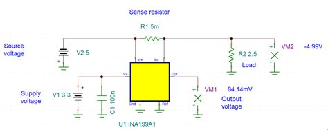 Ina199a1 Reverse Current Sensing Amplifiers Forum Amplifiers Ti E2e Support Forums