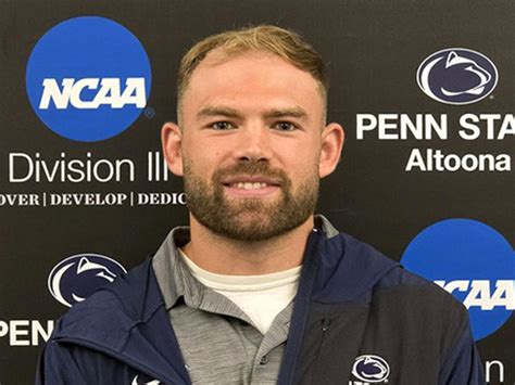 Penn State Altoona Tabs Brinton Simington To Lead Wrestling Program