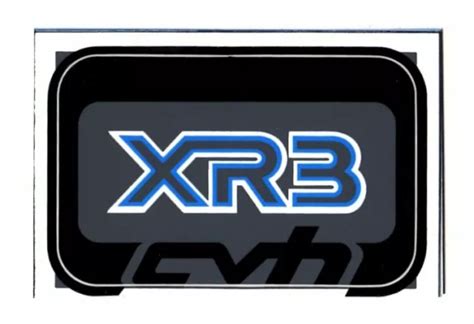 Ford Escort Xr3 Cvh Engine Label Eur 839 Picclick Fr