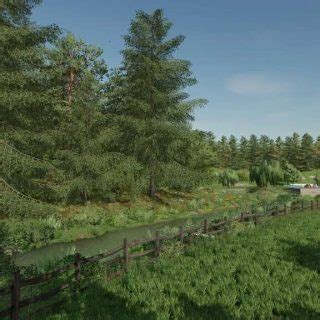 Custom Tree Textures Prefab V1 0 0 0 FS25 FS22 Mod