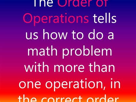 Operations Addition Subtraction Multiplication And Division Ppt