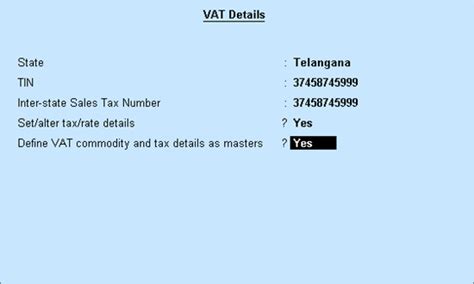 Enabling VAT