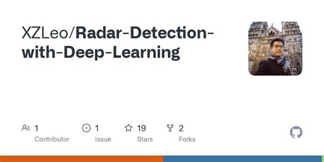 Github Xzleoradar Detection With Deep Learning