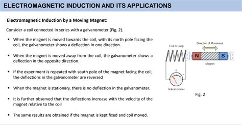 SOLUTION: Electromagnetic induction - electricity electromagnetism - Studypool