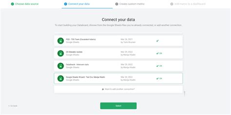 How To Build A Dynamic Dashboard In Google Sheets In Easy Steps Databox
