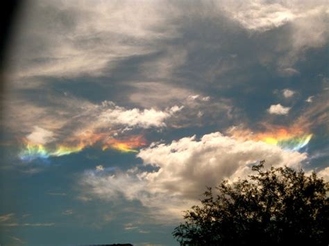 Weird Fire Rainbows That Appear In The Sky Have You Ever Seen Them