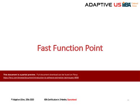 Introduction To Software Estimation Techniques PPT Slide Deck