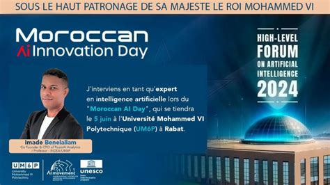 imade benelallam on linkedin um6p building african ai ai