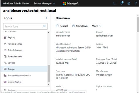 How To Create A Scheduled Task With Windows Admin Center Techdirectarchive