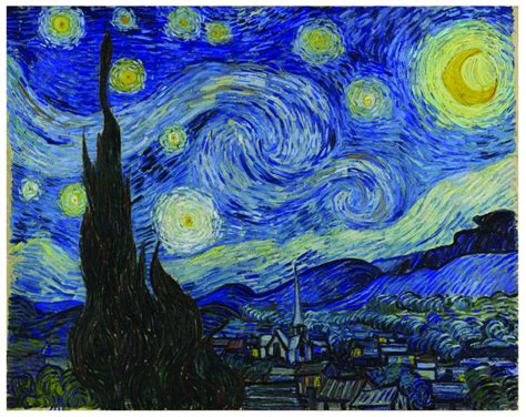 Modern Starry Night Museum Of Art