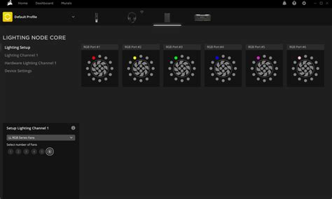 Fans Not Lighting Properly Furniture And Ambient Lighting Troubleshooting Corsair Community