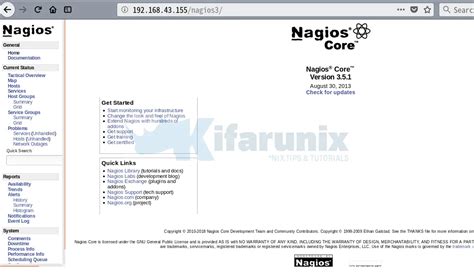 Install And Configure Nagios Core From Repos On Ubuntu 1804