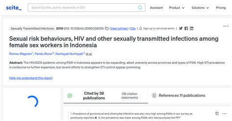 Sexual Risk Behaviours Hiv And Other Sexually Transmitted Infections