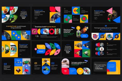 几何 信息图表 powerpoint 模板 geometric infographic powerpoint template ppt派